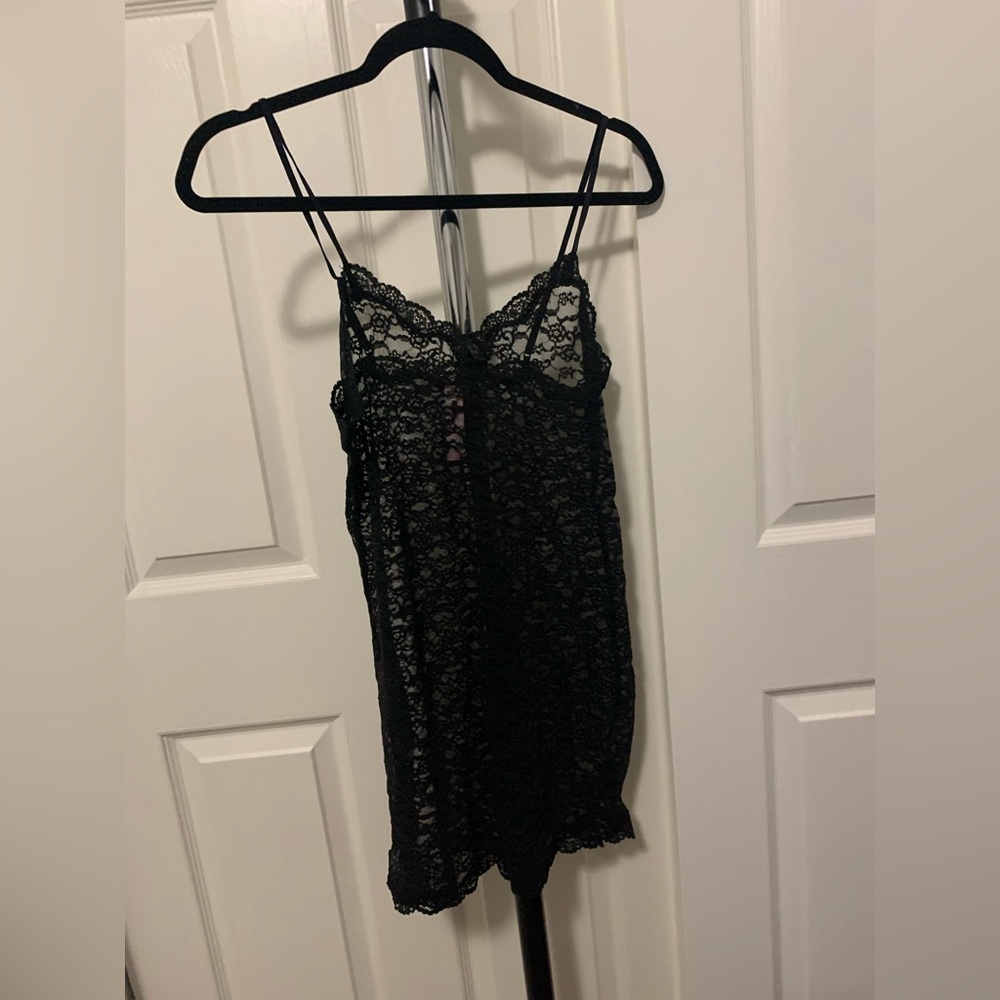 Victoria’s Secret Sheer Lace Slip - Gem